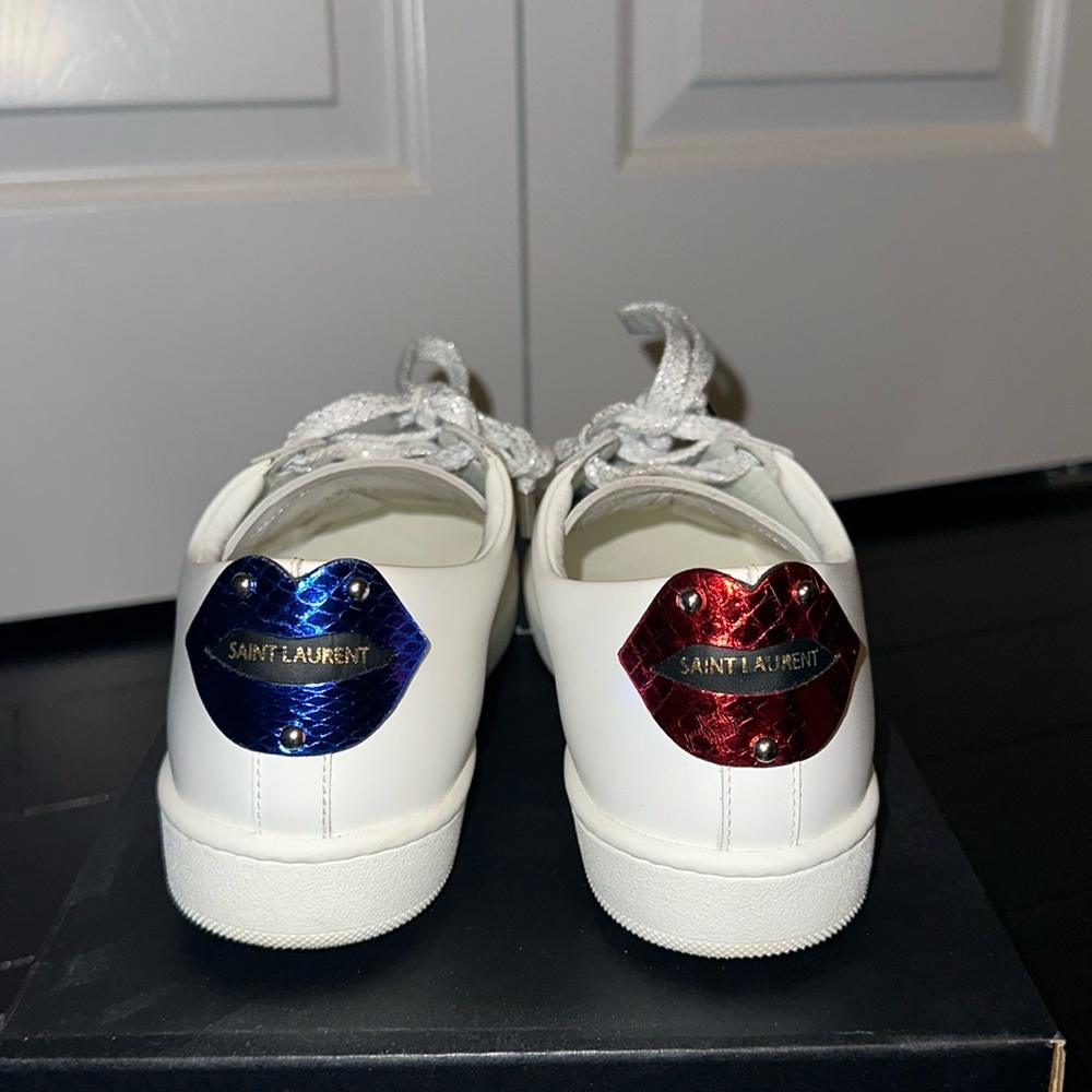 Saint Laurent Lip Sneakers - Gem
